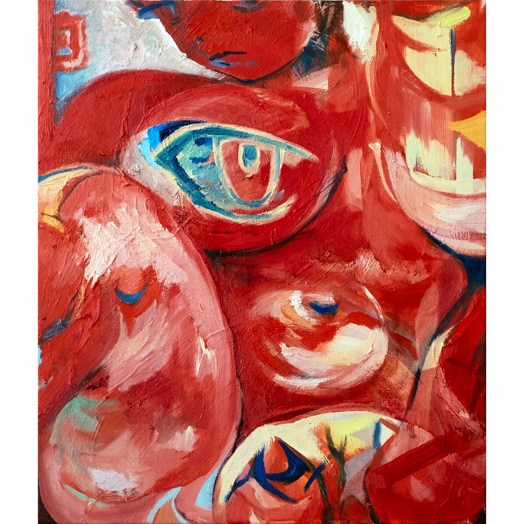 大矢一穂｜Kazuho Ohya Exhibition Re:presentation−心的表象の絵画− July 5―17, 2024 ...