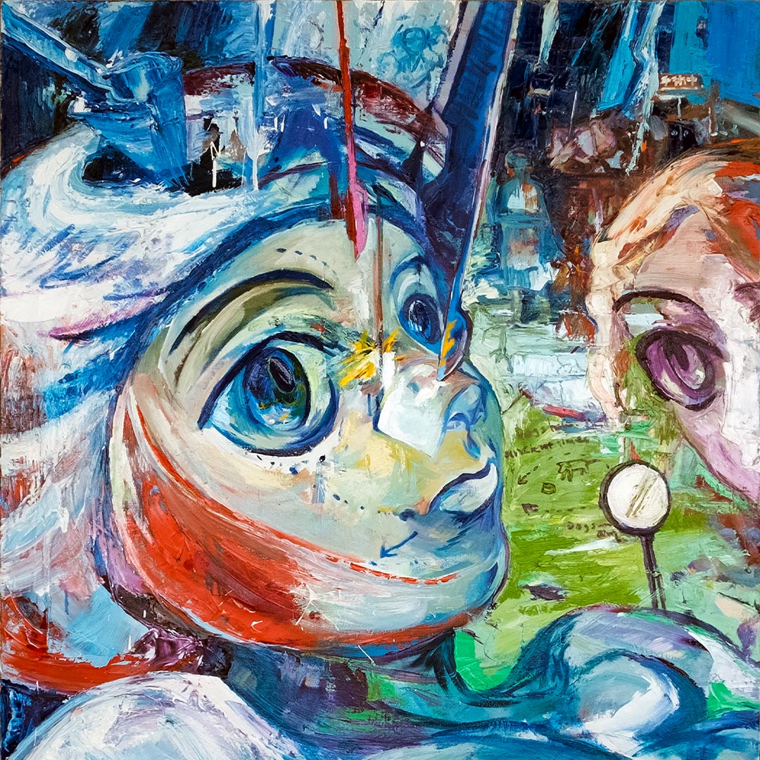 大矢一穂｜Kazuho Ohya Exhibition Re:presentation−心的表象の絵画− July 5―17, 2024 ...